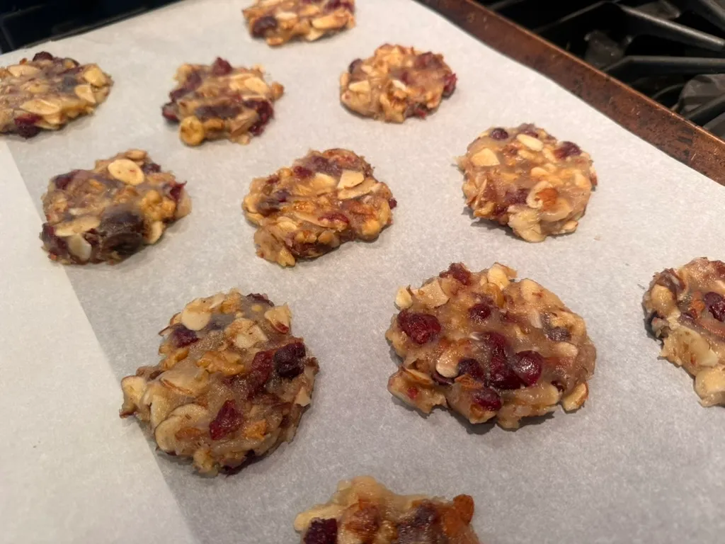 Marokánky Recipe (Czech Christmas Cookies with Chocolate Bottoms)